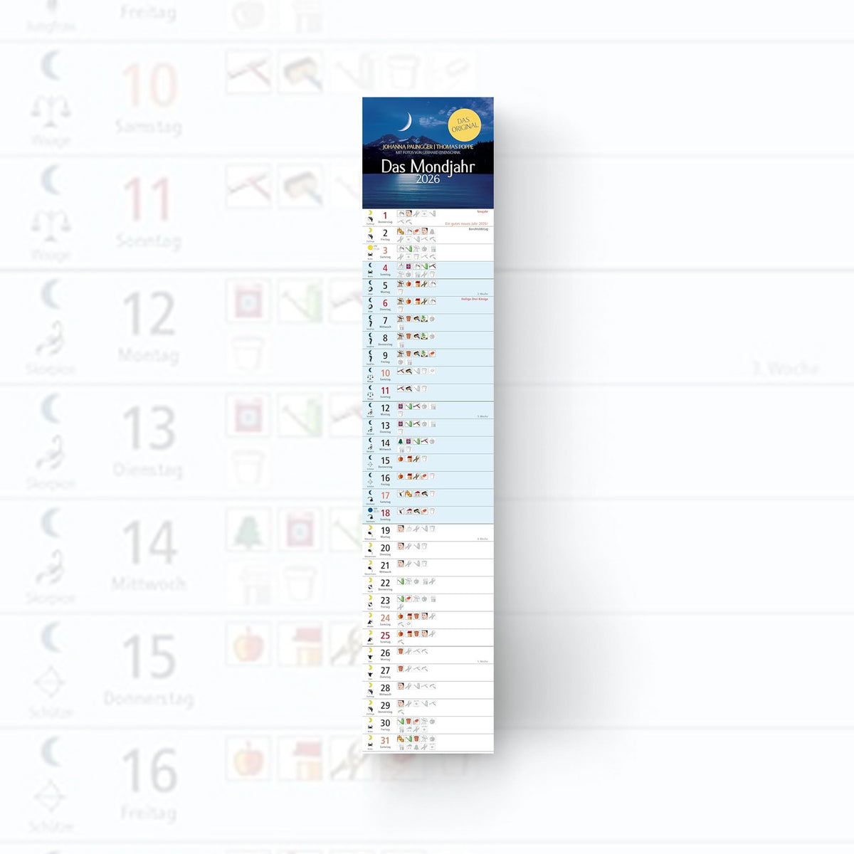 Bücher und Kalender – Der Mondversand